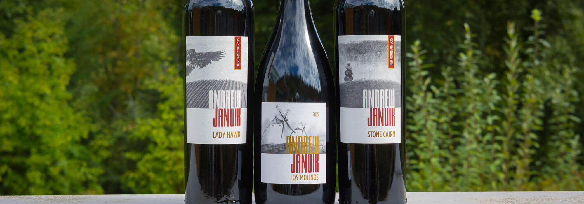 Andrew Januik Winery | Andrew Januik Wines | Novelty Hill-Januik Winery